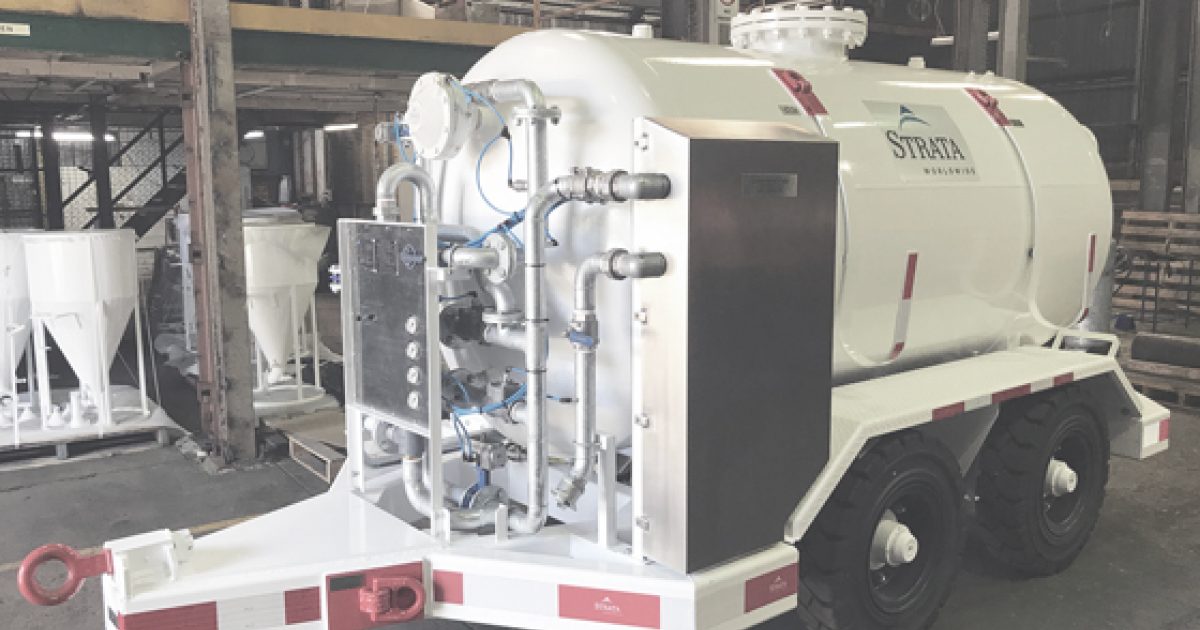 Automatic Stone Dusting in Australia | Strata Worldwide