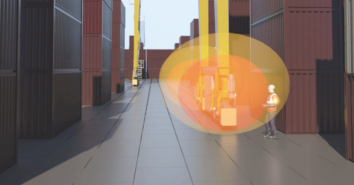 Maritime Proximity Detection System Strata Worldwide