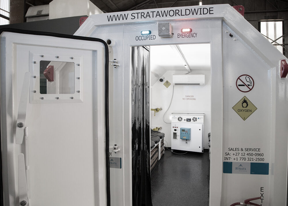 New Emergency Refuge Chamber Design | Strata Worldwide